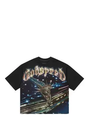 GODSPEED Liberty Cruiser T-shirt - Black
