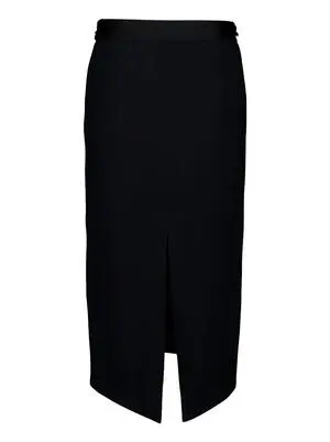 TOM FORD Midi Pencil Skirt - Black