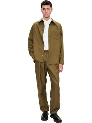 A.p.c. Malaury Jacket - Khaki Green
