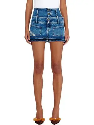 DIESEL® Diesel Denim Double Waist Skort