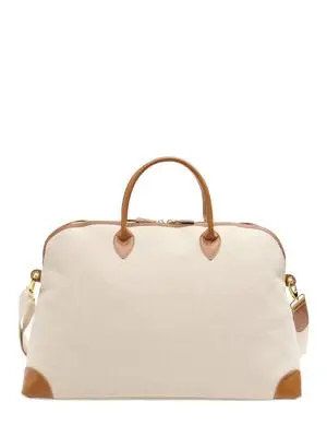 MY STYLE BAGS London Duffel Bag Panamone Large - Black/yellow
