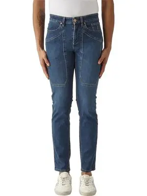 JECKERSON Jeckerson Slim Fit Stretch Denim Jeans Blue