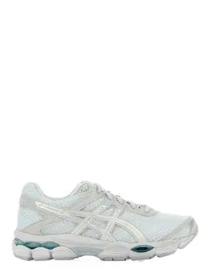 Asics Synthetic Leather And Mesh Sneakers - Grey