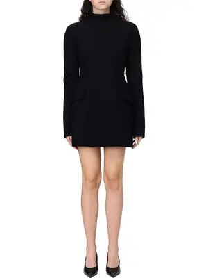 Sportmax Long Sleeve Dress - Black
