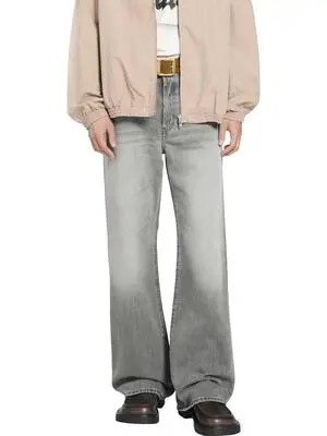 Acne Studios Wide Leg Jeans - Grey