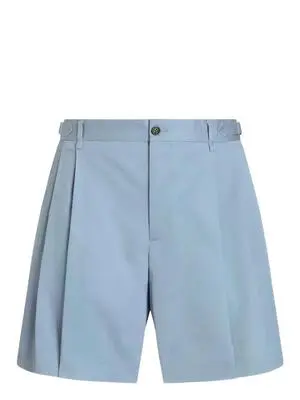 Dolce & Gabbana Cotton Shorts - Blue