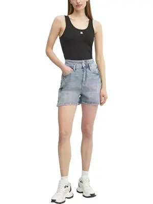 Armani Exchange Cotton Tank Top - Black