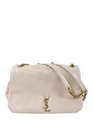 Saint Laurent Saint Laurent Jamie 4.0 Quilted Crossbody Bag Neutrals