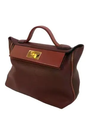 Hermès 24/24 Bag - Red