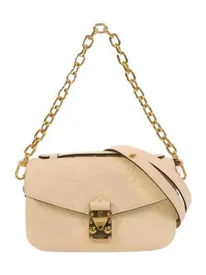 LOUIS VUITTON Pochette Metis East West Shoulder Bag - Neutrals