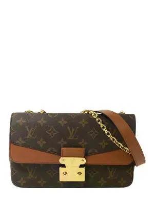 LOUIS VUITTON Monogram Marceau Shoulder Bag - Brown
