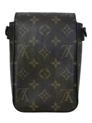 LOUIS VUITTON S-lock Monogram Shoulder Bag - Brown