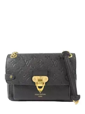 LOUIS VUITTON Bb Vavin Monogram Empreinte Shoulder Bag - Black