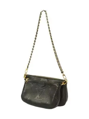 LOUIS VUITTON Multi Accessoires Shoulder Bag - Black