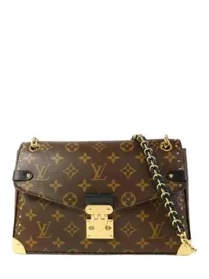 LOUIS VUITTON Monogram Trunkie Shoulder Bag - Brown