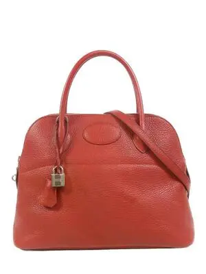 Hermès Bolide 31 Shoulder Bag - Red