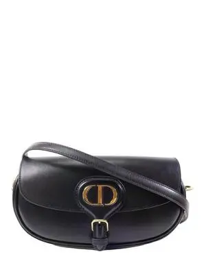 Dior Bobby East West Shoulder Bag - Black