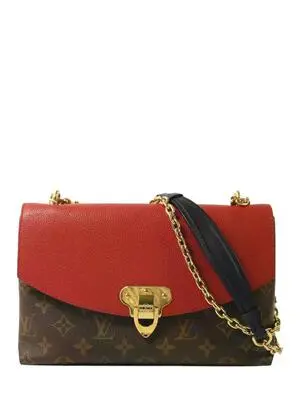LOUIS VUITTON Saint Placide Monogram Shoulder Bag - Brown