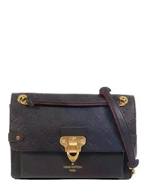 LOUIS VUITTON Monogram Boite Chapeau Souple Shoulder Bag - Blue