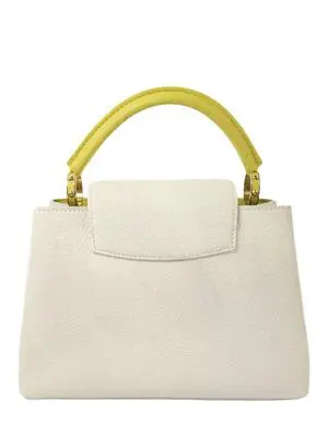 LOUIS VUITTON Louis Vuitton Capucines BB Shoulder Bag Neutrals