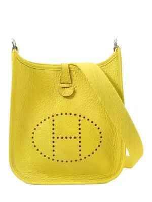 Hermès Hermès Evelyne TPM Shoulder Bag Yellow