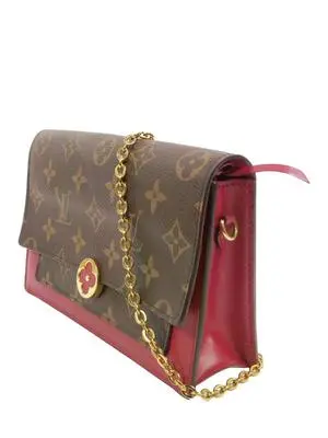 LOUIS VUITTON Monogram Flore Shoulder Bag - Brown
