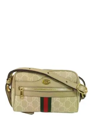 Gucci Mini Ophidia Shoulder Bag - Neutrals