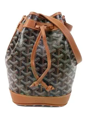 Goyard Petit Flot Bucket Bag - Brown