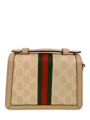 Gucci Ophidia Gg Shoulder Bag - Neutrals