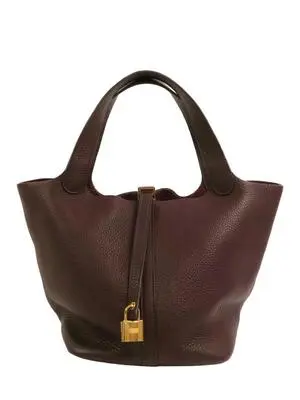 Hermès Picotin Mm Handbag - Brown
