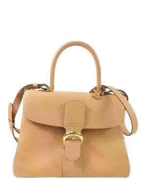 Delvaux Brillant Mm Tote Bag - Neutrals