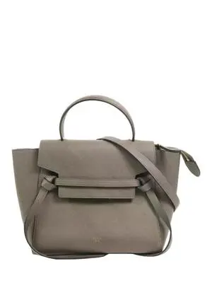 Celine Micro Logo-print Tote Bag - Grey