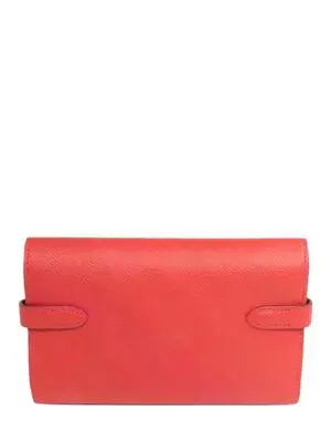 Hermès Kelly Wallet - Red