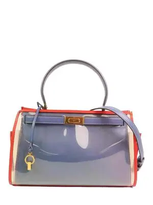 Tory Burch Lee Radziwill Tote Bag - Blue