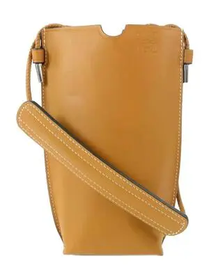 Loewe Gate Pocket Phone Bag - Neutrals