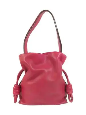 Loewe Flamenco Knot Shoulder Bag - Pink
