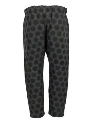 Marni Printed Trousers - Grey