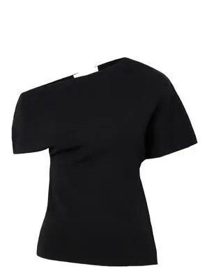 RÓHE Róhe Asymmetrical Jersey T-Shirt