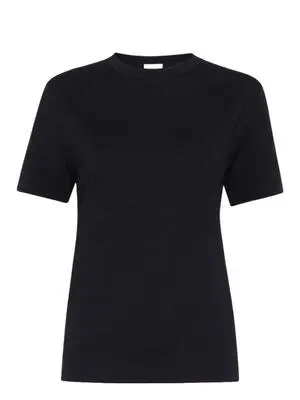 Brunello Cucinelli Short-sleeved Crewneck T-shirt - Black