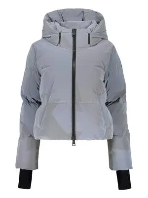 Herno Hooded Zip Jacket - Grey