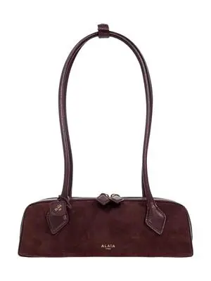 Alaïa Le Teckel Small Shoulder Bag - Brown