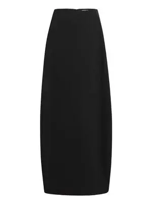 KHAITE Khaite Lauson Midi Skirt
