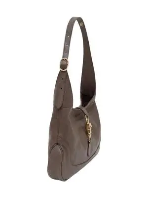 Gucci Jackie 1961 Medium Shoulder Bag - Brown