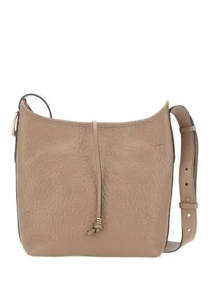 GIANNI CHIARINI Adjustable Handle Shoulder Bag - Nude