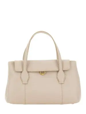 GIANNI CHIARINI Double-handled Handbag - Nude