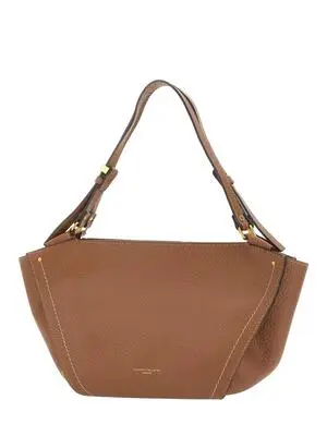 GIANNI CHIARINI Gianni Chiarini Bloom Tulip Shoulder Bag Walnut