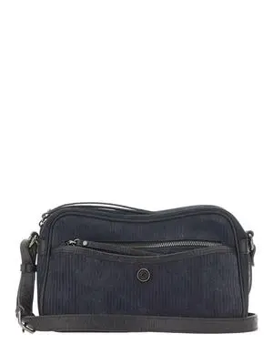 GIANNI CHIARINI Cora Crossbody Bag - Midnight Blue