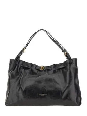 GIANNI CHIARINI Double-handled Shoulder Bag - Black