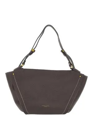 GIANNI CHIARINI Bloom Shoulder Bag - Espresso