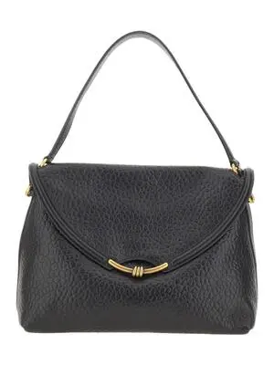 GIANNI CHIARINI Bea Shoulder Bag - Black